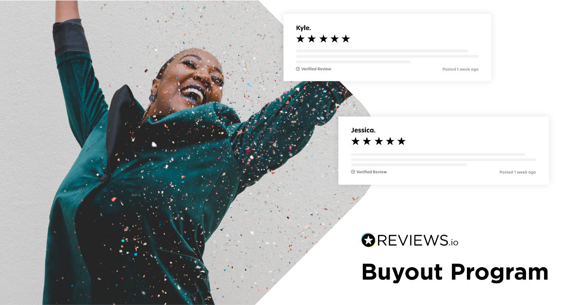 REVIEWS.io | Buyout Program