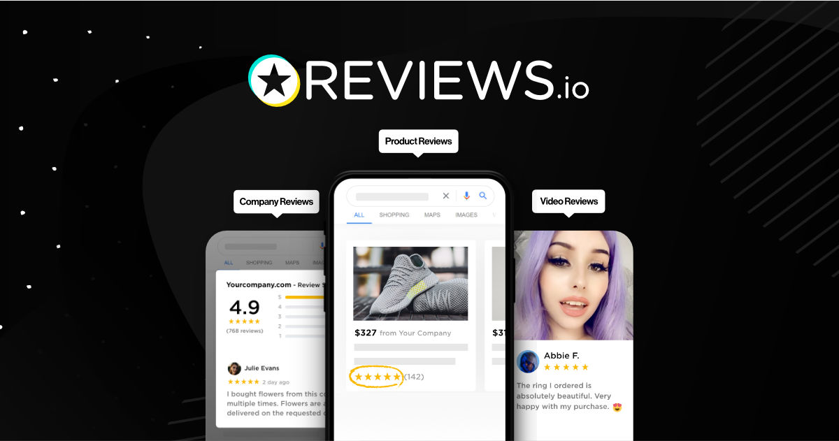 Invitation to join REVIEWS.io