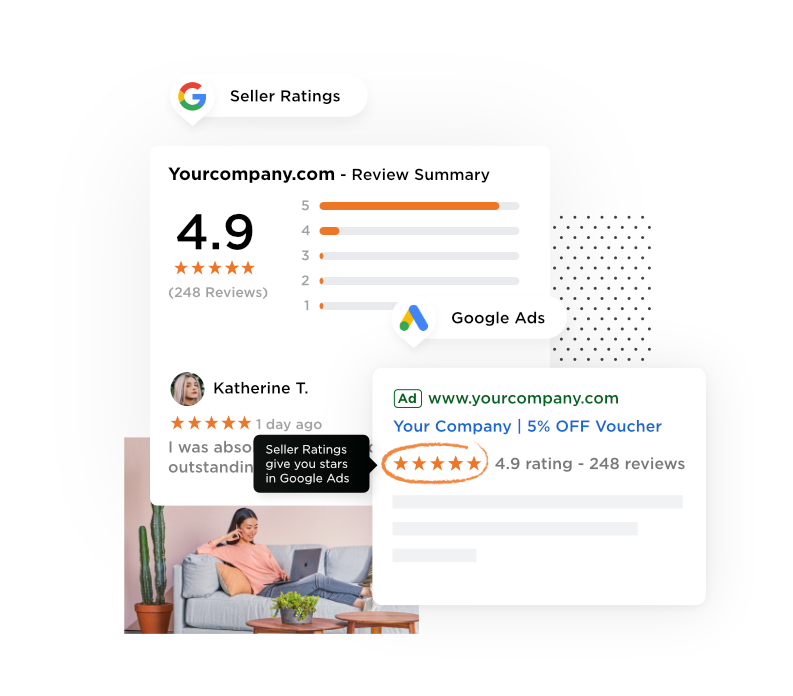 Collect Genuine Company Reviews