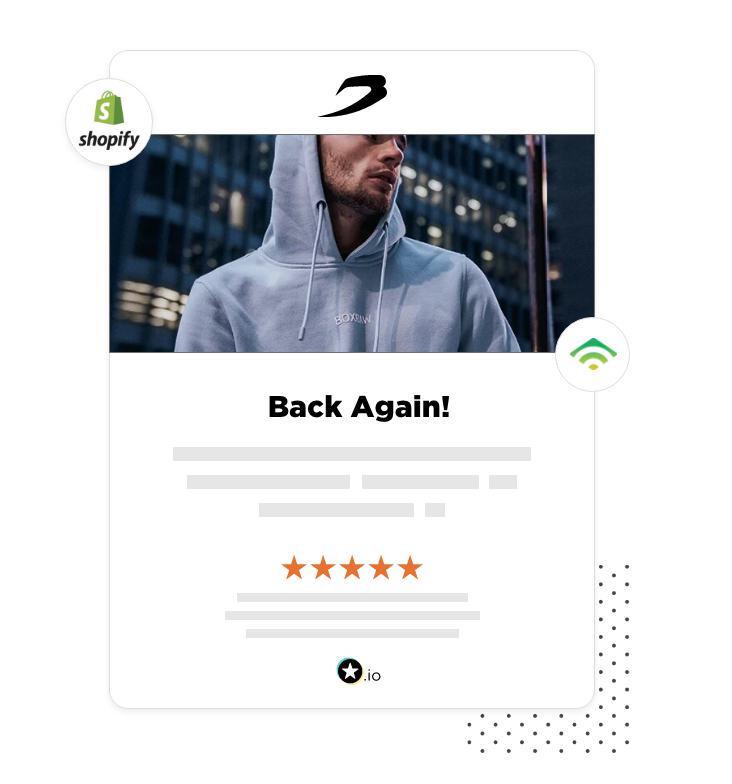 Review Integration with Klaviyo | REVIEWS.io Review Integration with Klaviyo | REVIEWS.io