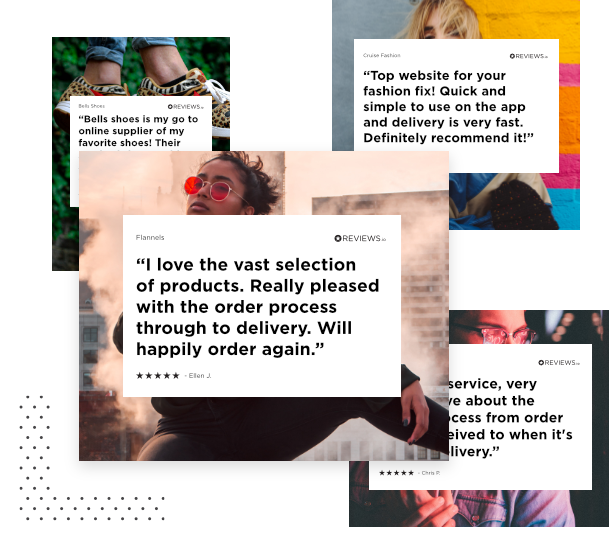 Social Proof Photos & Videos - Turn Reviews Into Beautiful Marketing ...